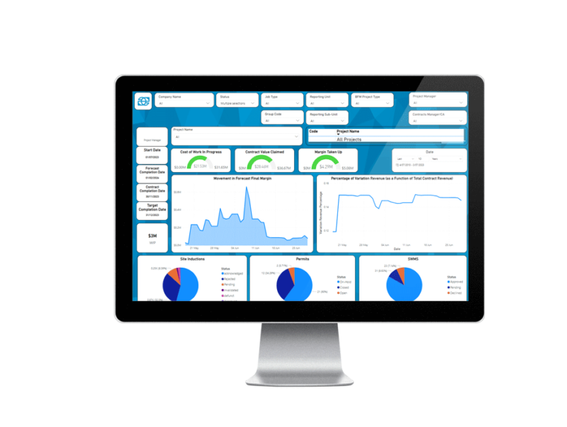 Construction Control Centre - Edge Global Solutions
