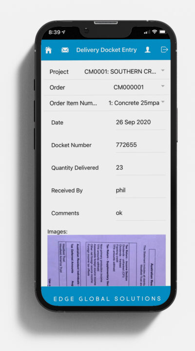 Edge Mobile Deliveries - Edge Global Solutions