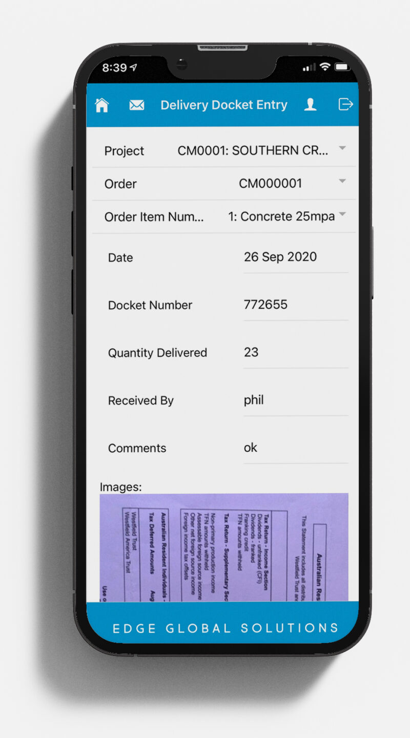 Edge Mobile Deliveries - Edge Global Solutions
